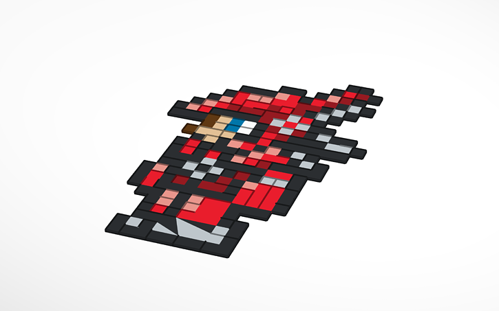 3D design Terraria - Tinkercad