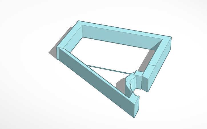 3D design cookie cutter | Tinkercad