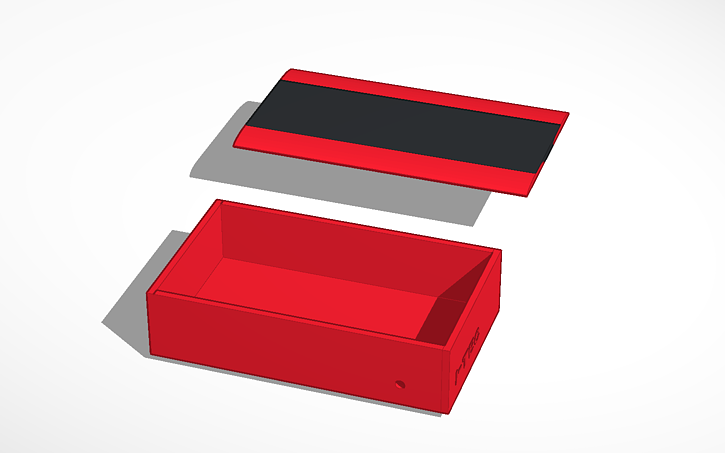 3D design Project Box - Tinkercad
