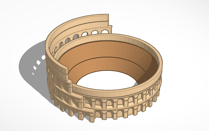 3D design Historical Monument Contest #HMC23 (Pushed Back) - Tinkercad