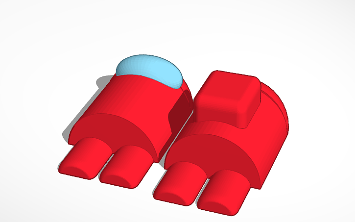 3D design Among us | Tinkercad