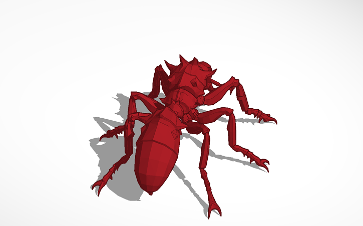 3D design Ant - Tinkercad