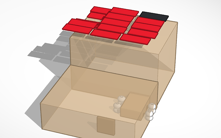 3D design 3D House Sample | Tinkercad