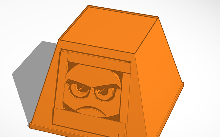 3D design Angry Trapezoid-1 | Tinkercad