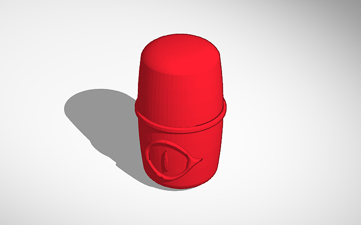 3D design alastor cane collapsible 2 - Tinkercad