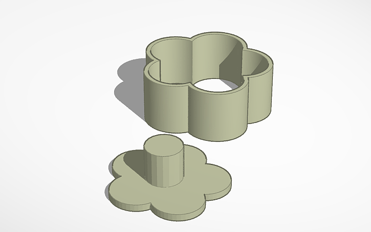 3D design Tutorial 3: Type Cookie Cutter 3 - Tinkercad