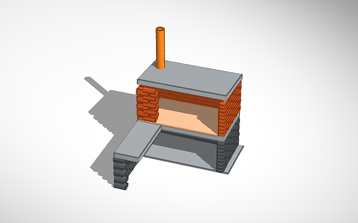 3D design Grill V2 | Tinkercad