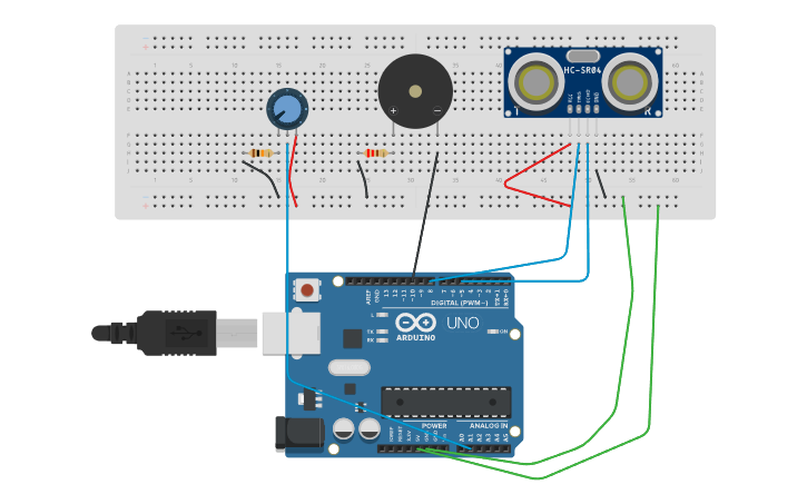 Circuit design Eks 3 Elkin - Tinkercad