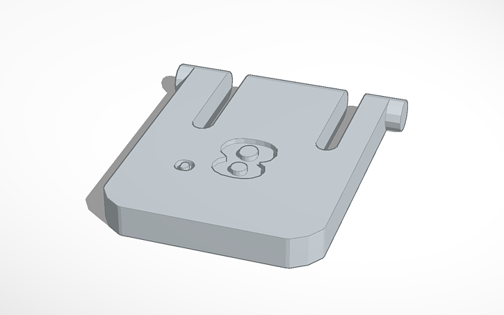 3d Design Keyboard Part Tinkercad