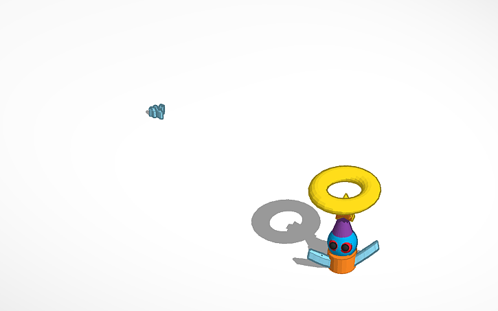 3D design gremlin angel.png | Tinkercad