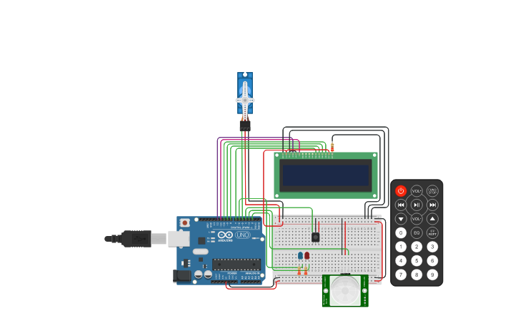 Circuit Design Coursework Tinkercad