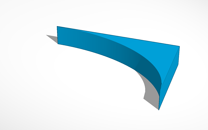 3D design Wedge - Tinkercad