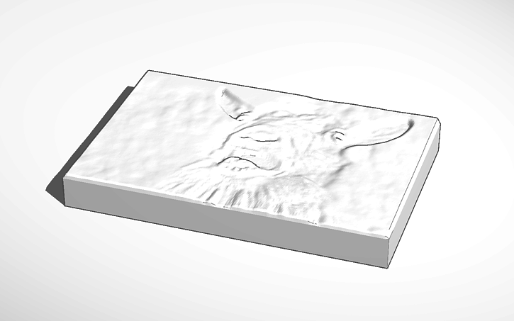 3D design Goat - Tinkercad