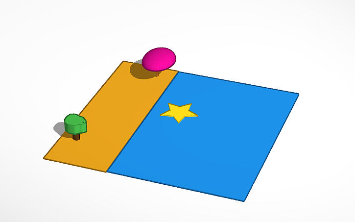 3D design something in the ocean - Tinkercad