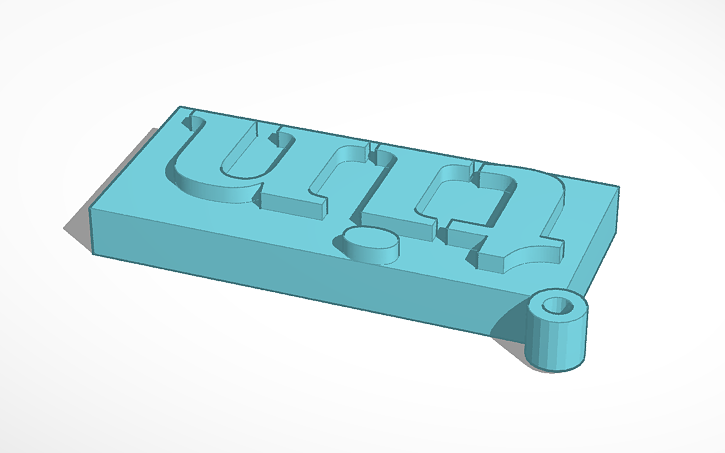 3D design key(5d16) - Tinkercad