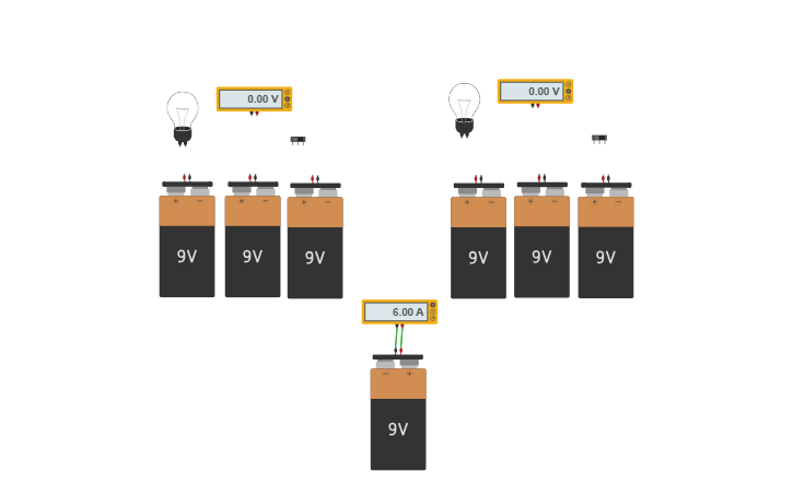Circuit Design Parallel Vs Series Tinkercad