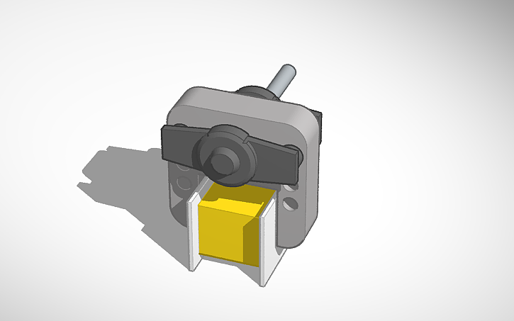 3D design Super accurate SHADED POLE AC MOTOR - Tinkercad