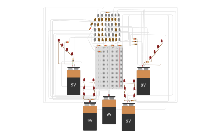 Circuit design Happy Birthday TinkerCad | Tinkercad