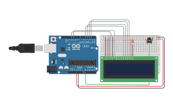 Circuit design Projeto arduino - Tinkercad Circuit design Projeto arduino - Tinkercad