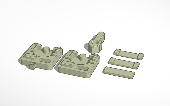3D design clicker - Tinkercad