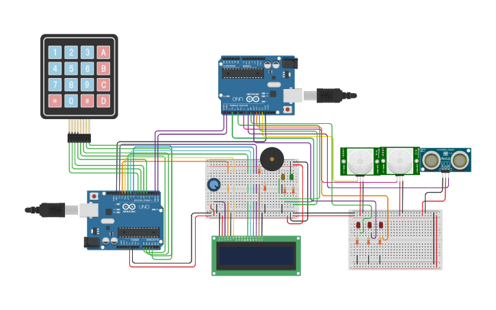 Circuit design practica 4 | Tinkercad