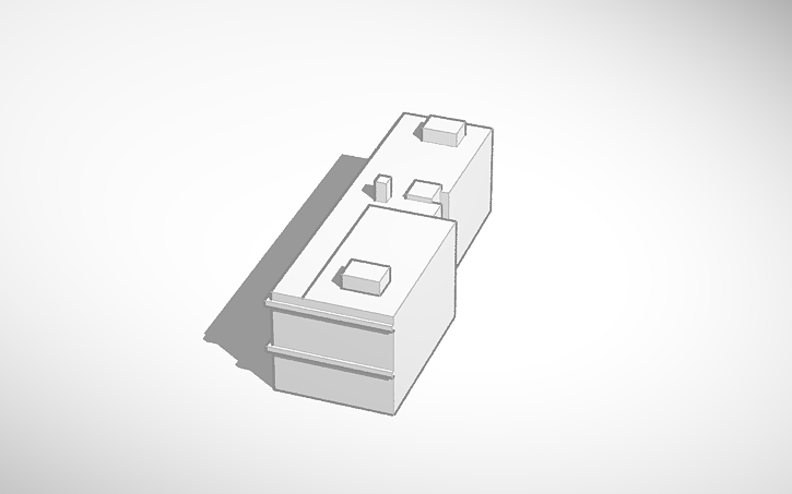 3D design Loeffler Building | Tinkercad