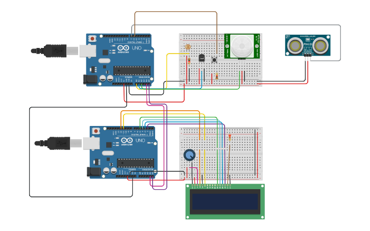 Circuit design EmbeddedSoftware GRAS Lilou Project | Tinkercad