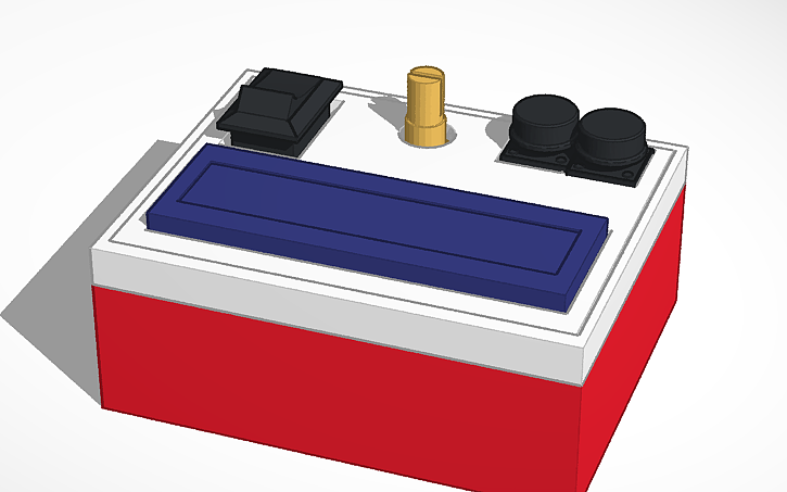 3d Design Arduino Case Tinkercad