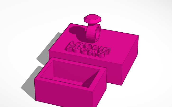 3D design jewlery box | Tinkercad