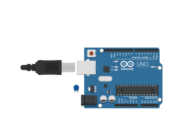 Circuit design somma e tipi di dati | Tinkercad Circuit design somma e tipi di dati | Tinkercad