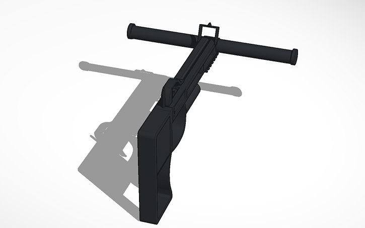 3D design Crossbow (working) | Tinkercad