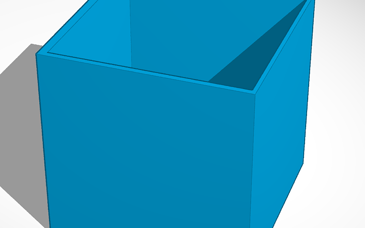 3D design Box - Tinkercad