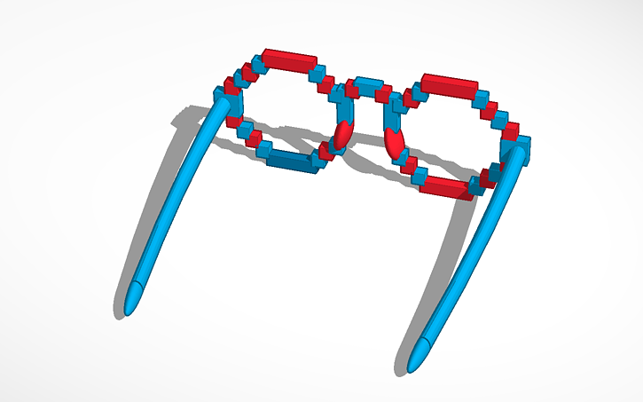 3D design party glasses | Tinkercad