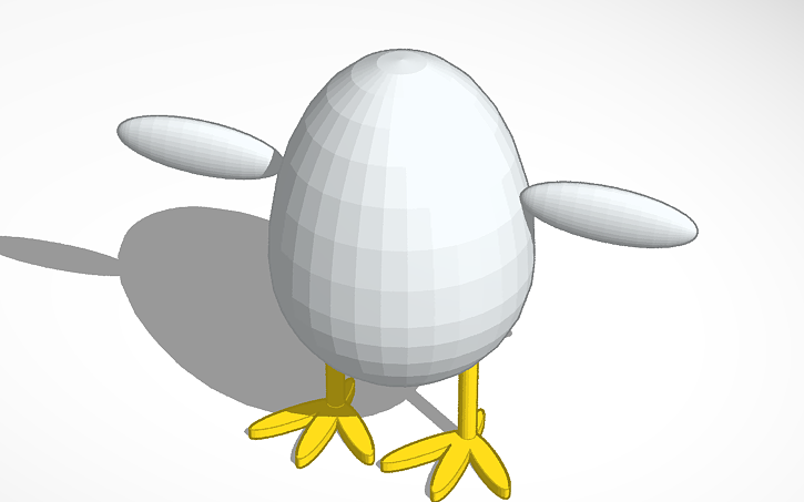 3D design Huevo de chivo | Tinkercad