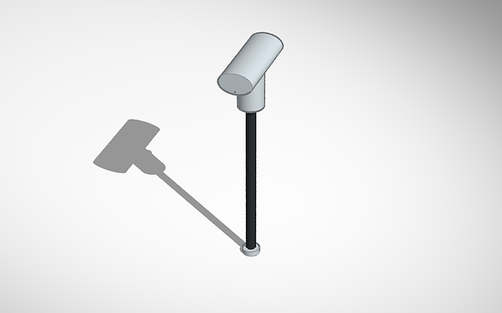 3D design Security Stick - Tinkercad
