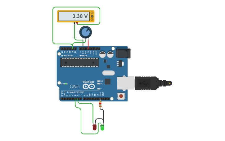 Circuit design Magnificent Allis | Tinkercad