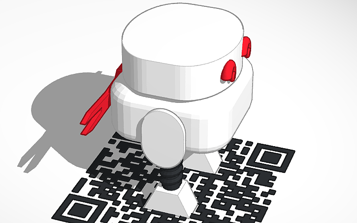 3D design Robot - Tinkercad