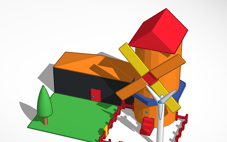 3D design Funky Wluff | Tinkercad