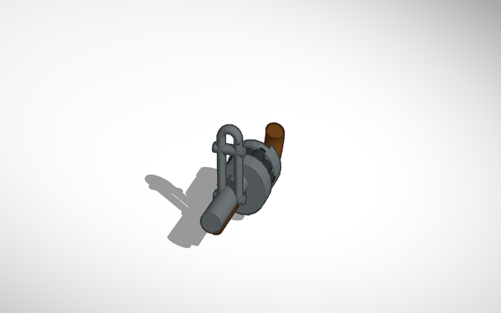 3D design Tf2 Demo Man's the loch n' unload TF2 - Tinkercad