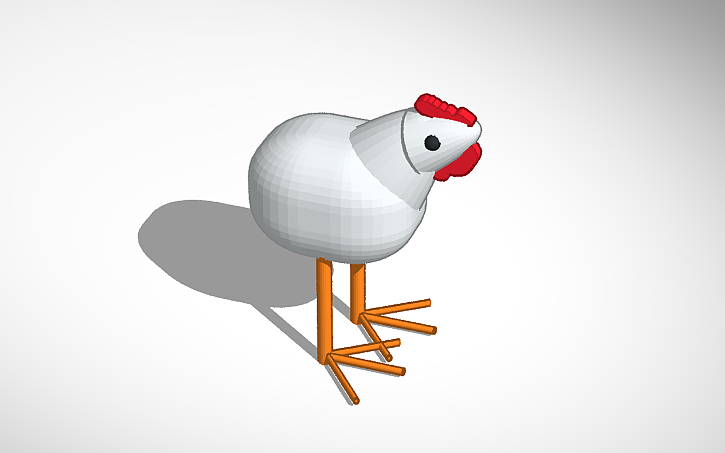 3D design Daniel's Chicken | Tinkercad