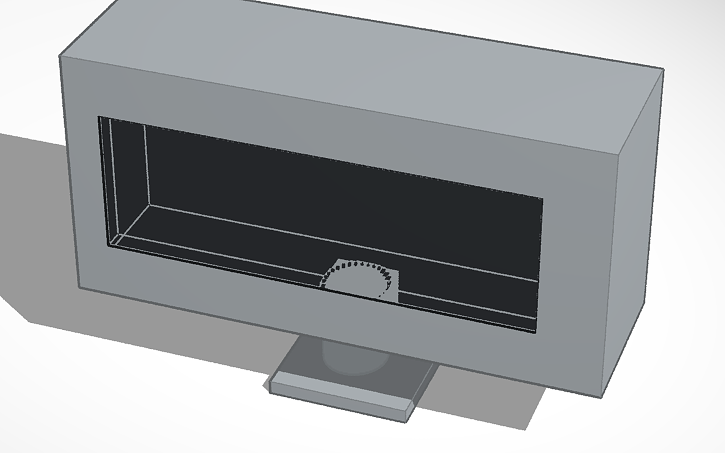 3D design giant TV | Tinkercad