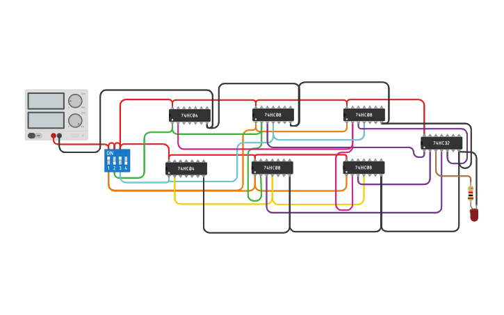 Circuit design TAREA 2 | Tinkercad