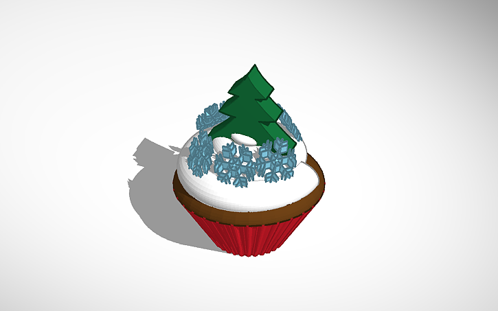 3D design Kentson Darnell- Cupcake | Tinkercad