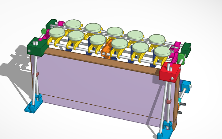 3d Design Idea Of Chassis Tinkercad 