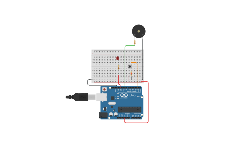 Circuit design Practical No 04 - Tinkercad