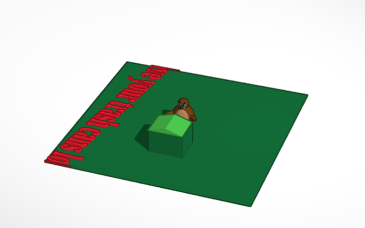 3D design grant baird | Tinkercad