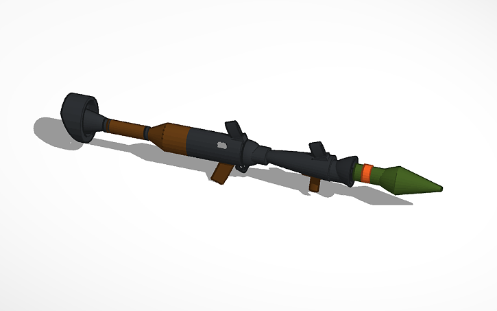 3D design Fortnite RPG | Tinkercad