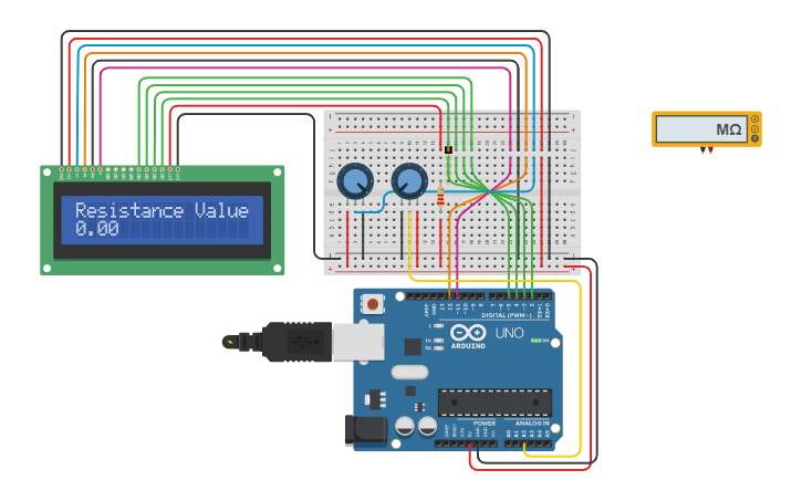 Circuit design Activity.4 (FLOAT) | Tinkercad