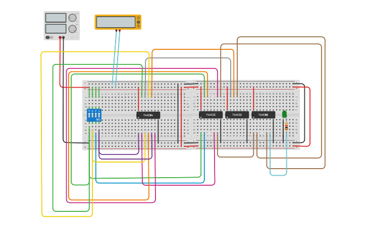 Circuit Design Max Tinkercad