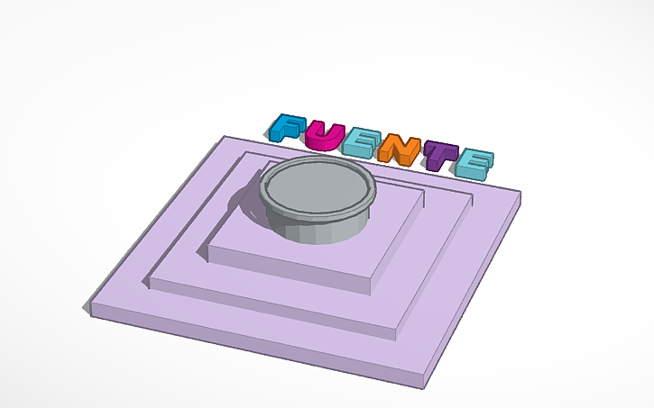 3D design FreeDesign - Tinkercad
